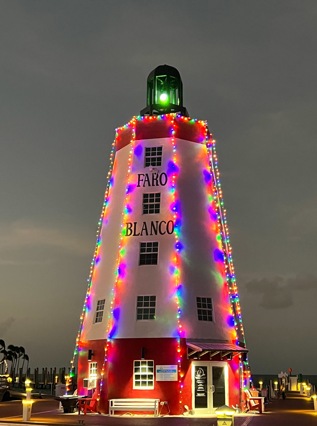 IN PICTURES: FARO BLANCO CELEBRATES ANNUAL LIGHTHOUSE LIGHTING