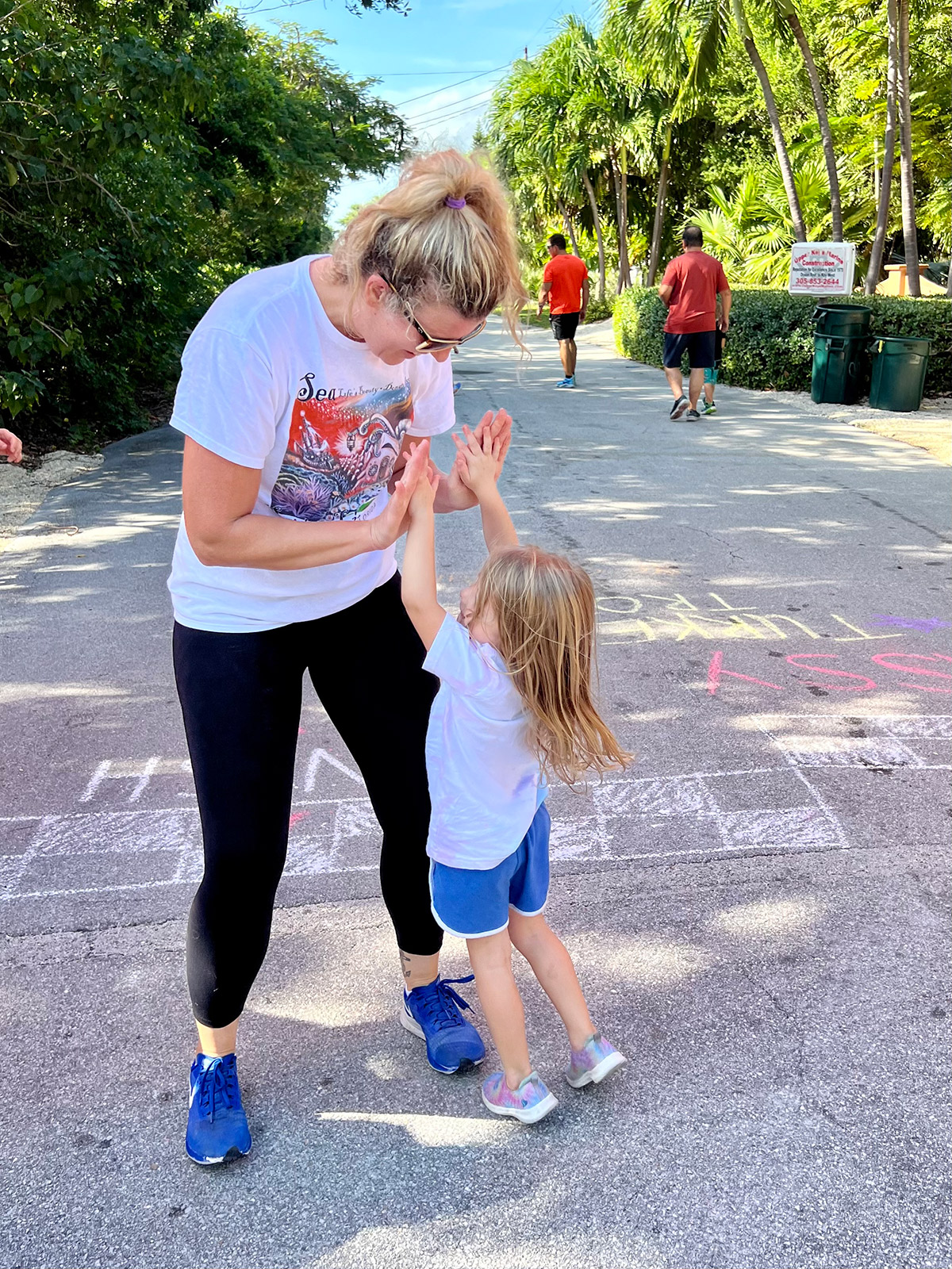 GRASSY KEY TURKEY TROTTERS START THE DAY OFF RIGHT