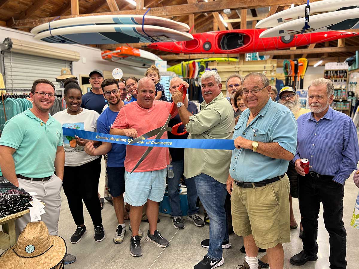 MARATHON CELEBRATES 3 BUSINESS OPENINGS IN 1 WEEK