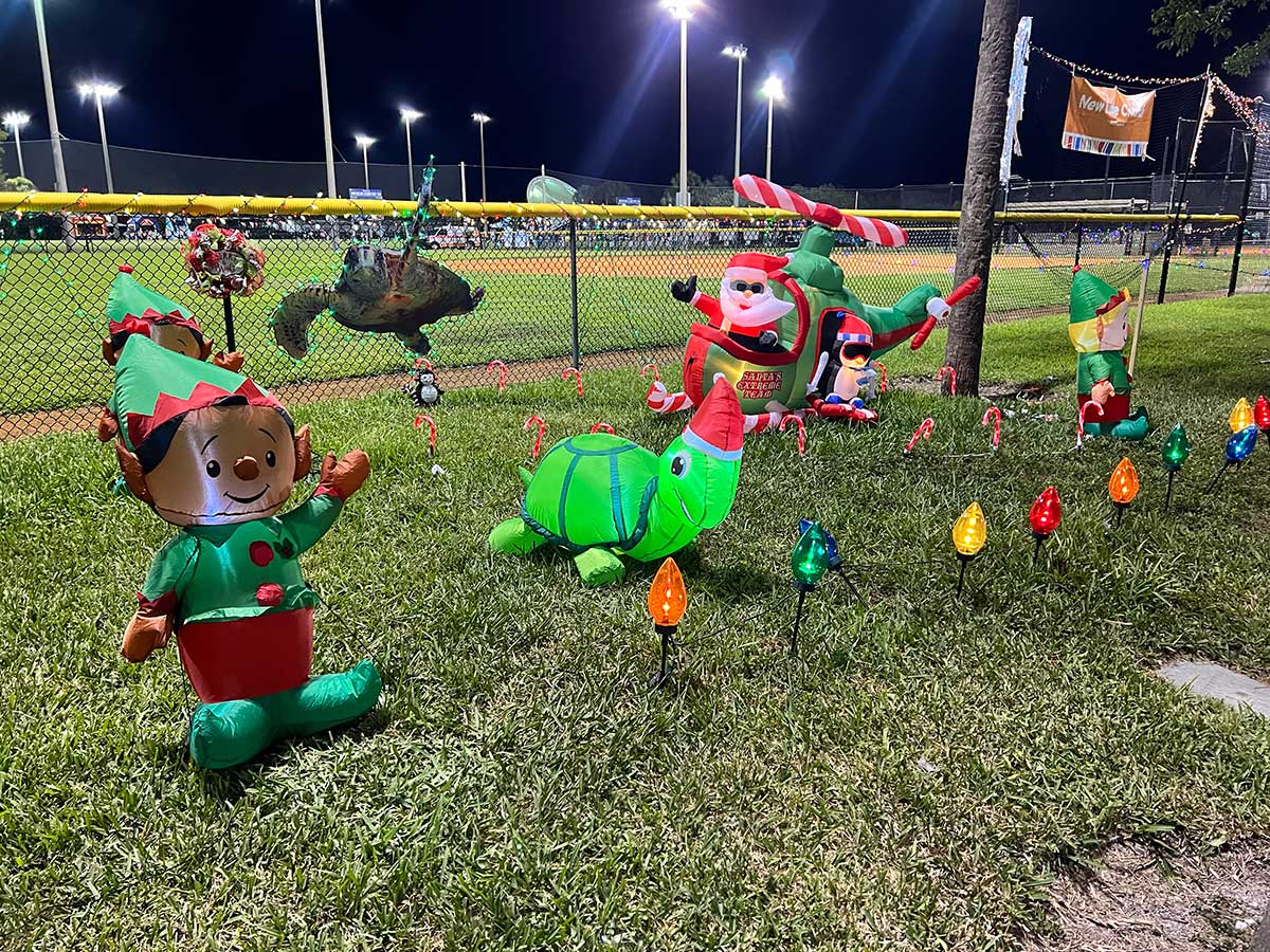 IN PICTURES: SECOND ANNUAL TROPICAL HOLIDAY FUN FEST FILLS MARATHON ...