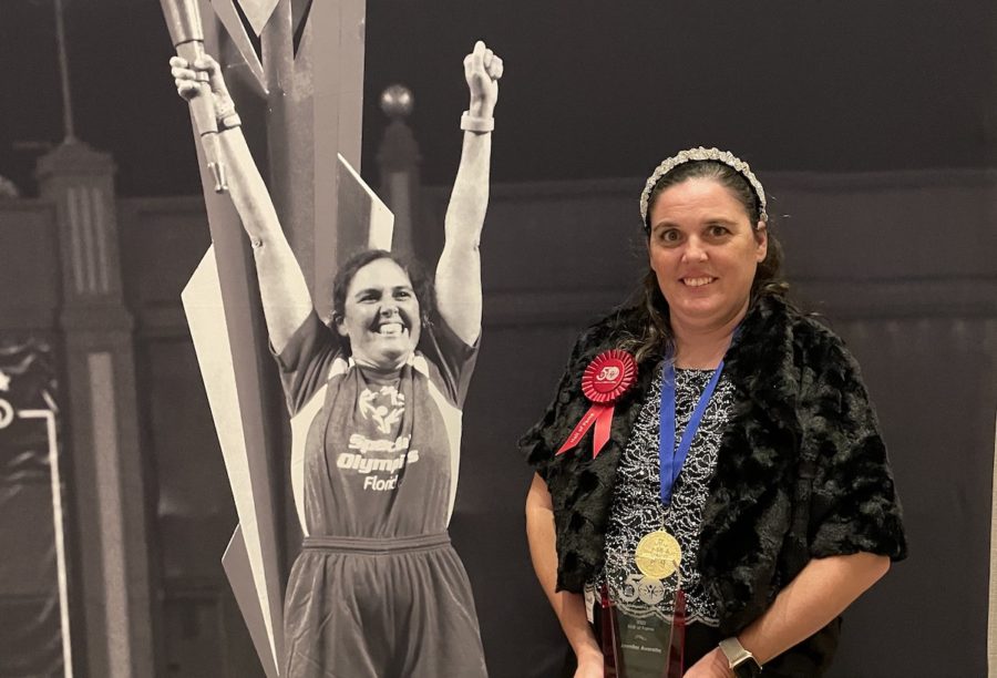 KEY WEST WOMAN INDUCTED INTO SPECIAL OLYMPICS HALL OF FAME
