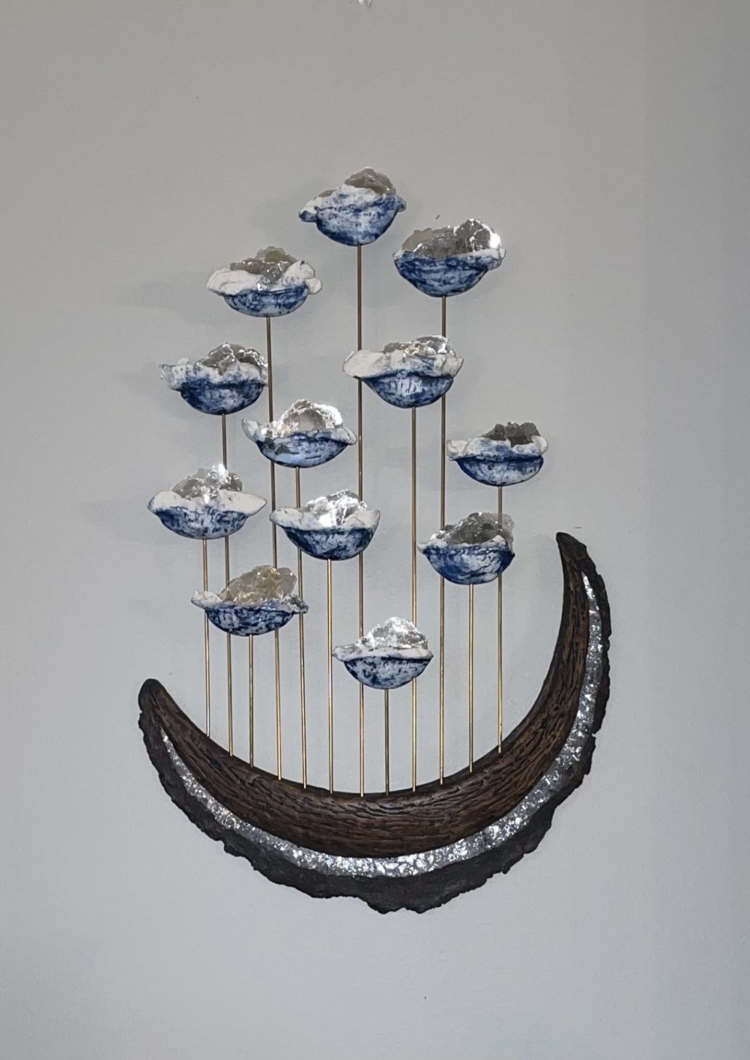ARTIST LAUREN McALOON — THROUGH SPACE & TIME
