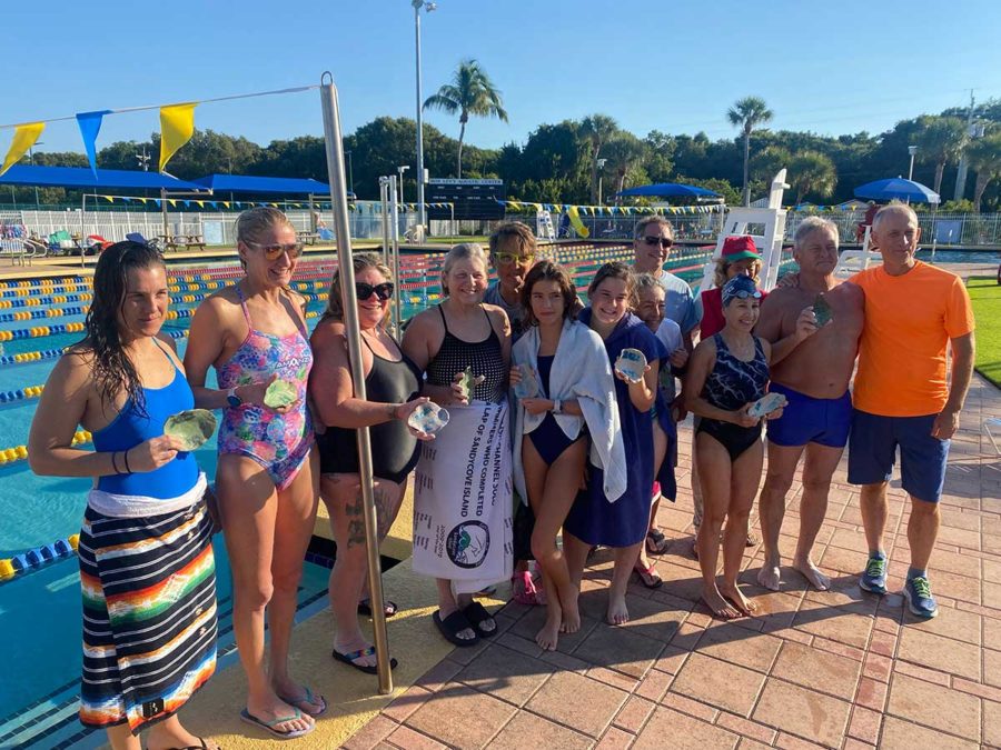 FLORIDA KEYS 24-MILE SWIM IN 24 HOURS BENEFITS AGING LIGHTHOUSE