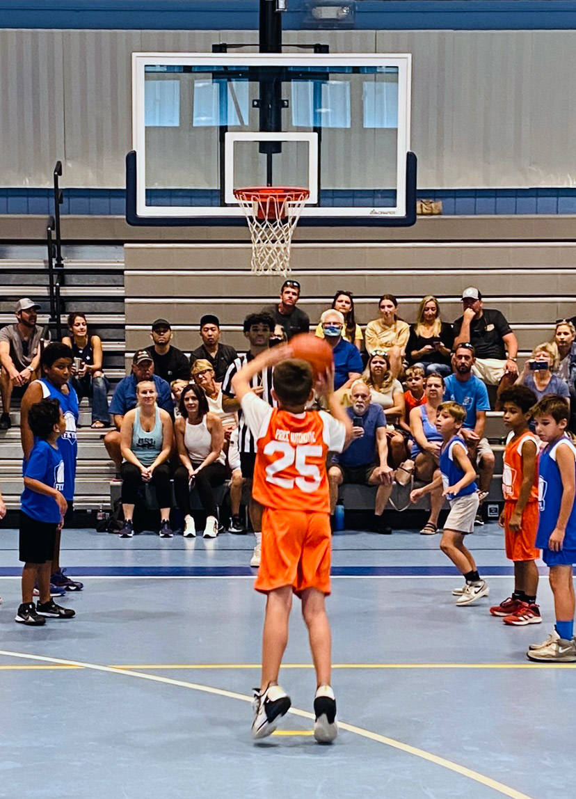 UPPER KEYS KIDS TAKE TO THE COURT FOR ANOTHER BASKETBALL SEASON