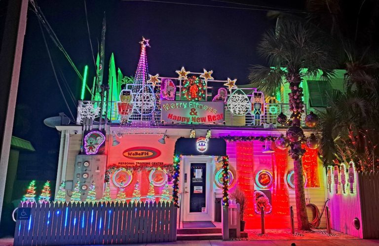 IN PICTURES: KEY WEST SPARKLES WITH CHRISTMAS SPIRIT