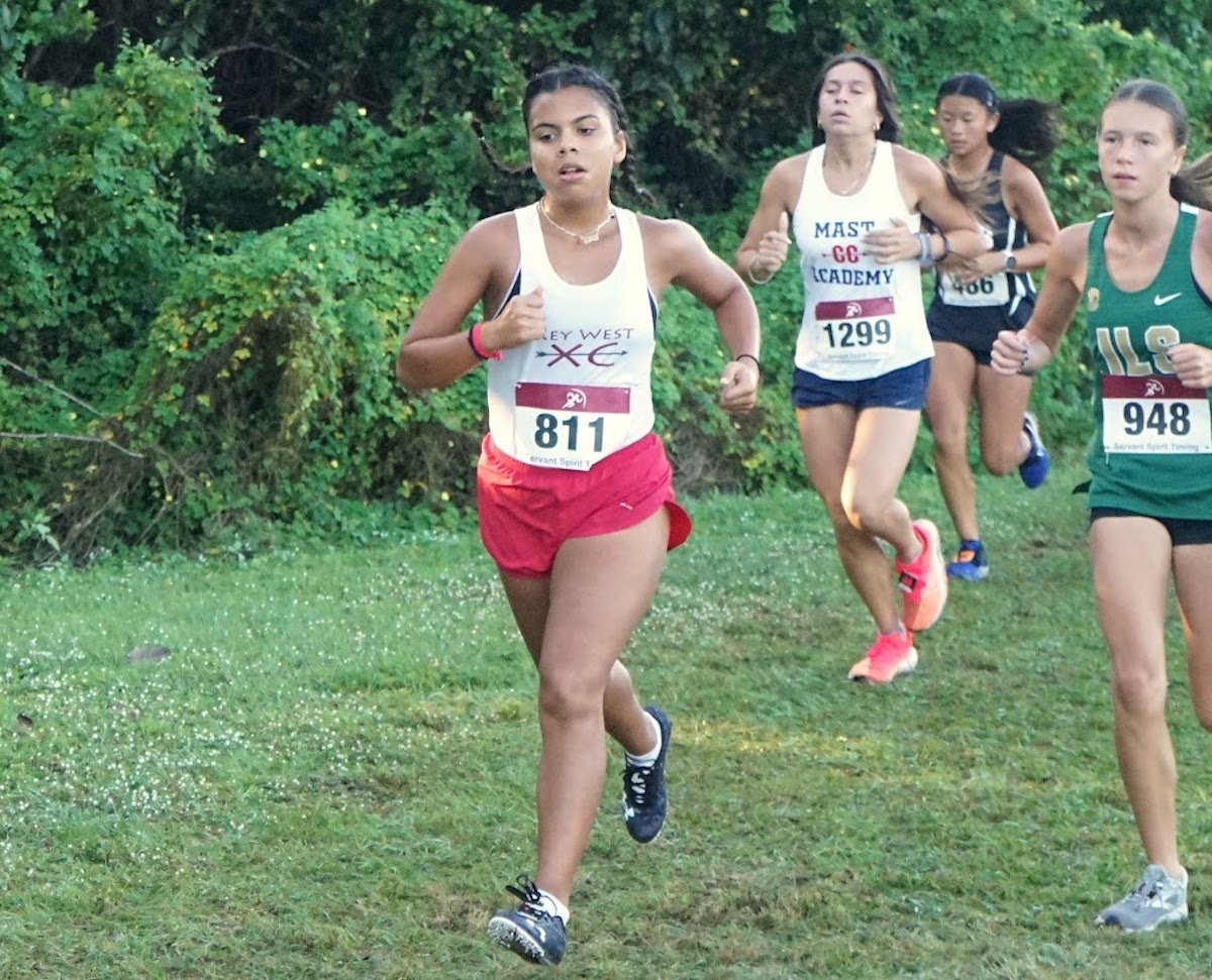 THE KEYS WEEKLY 2022 ALL-KEYS CROSS COUNTRY TEAM