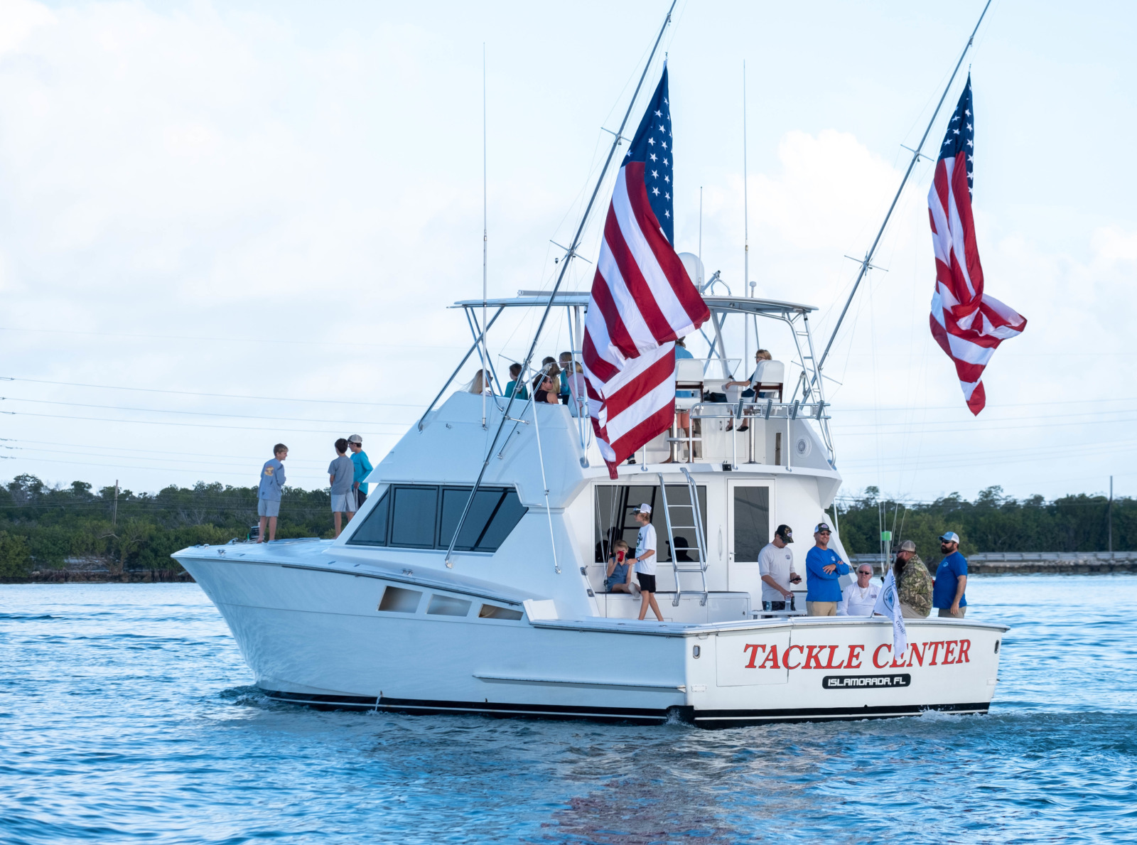IN PICTURES: BOATS RECEIVE NEW YEAR BLESSING IN ISLAMORADA