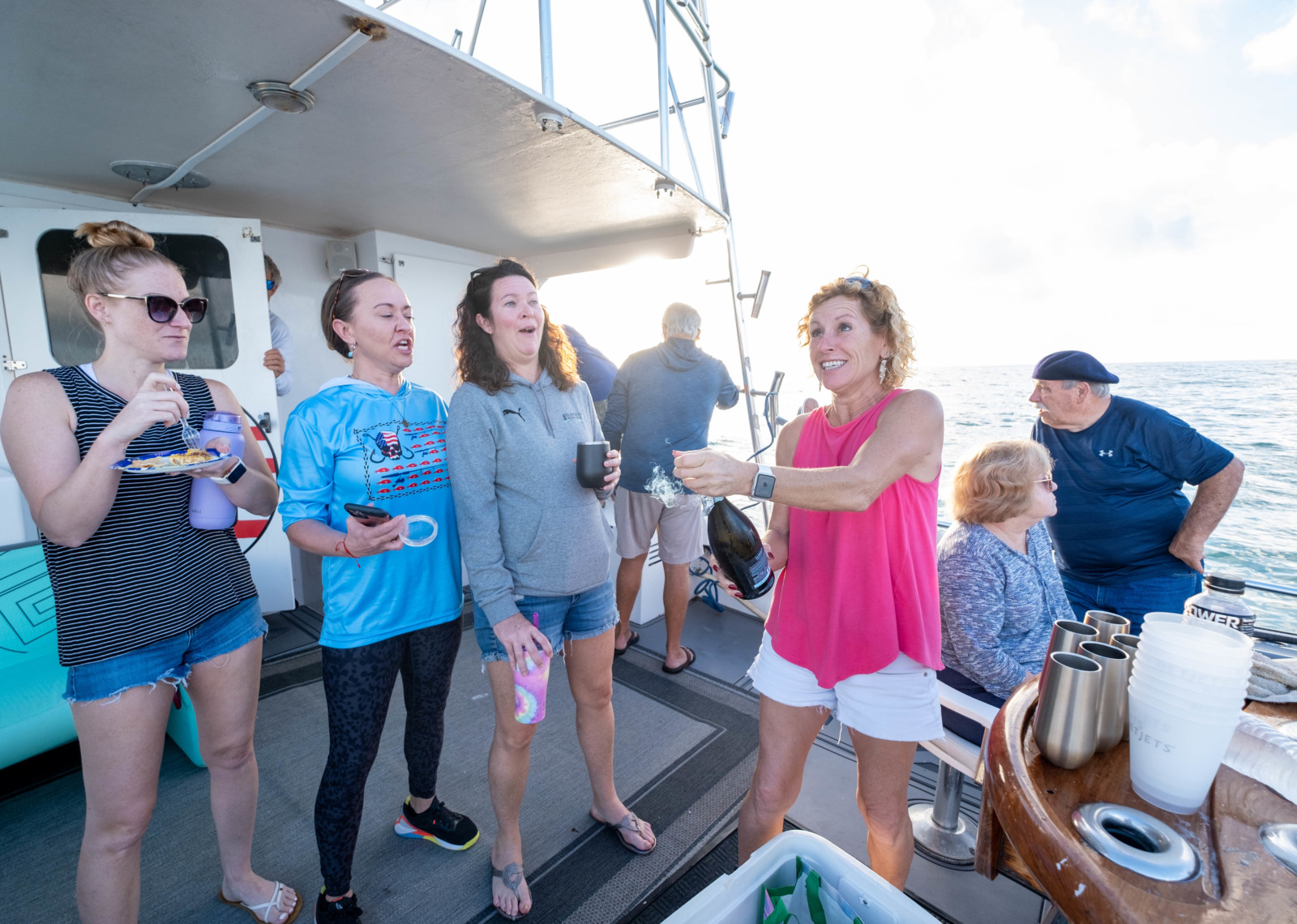 IN PICTURES: BOATS RECEIVE NEW YEAR BLESSING IN ISLAMORADA