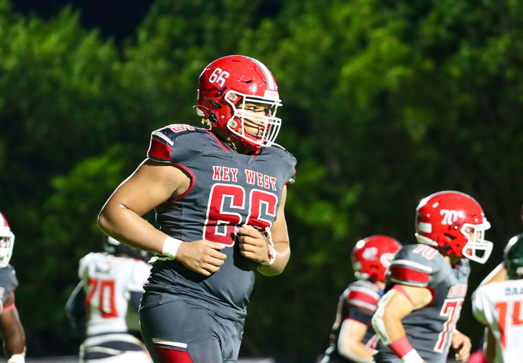 SPORTS WRAP PODCAST, JAN. 5: KEY WEST SUPERSTAR LINEMAN AND FSU COMMIT ...