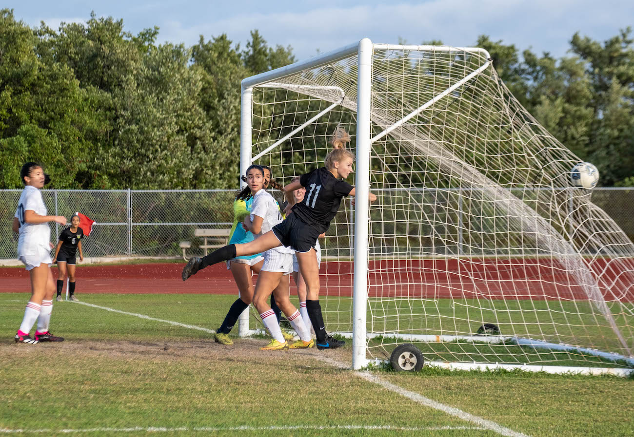 IN PICTURES: CORAL SHORES LADY HURRICANES SOCCER ON A ROLL