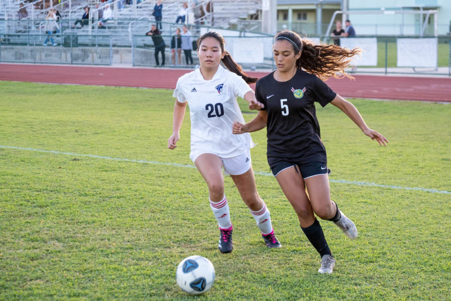 IN PICTURES: CORAL SHORES LADY HURRICANES SOCCER ON A ROLL
