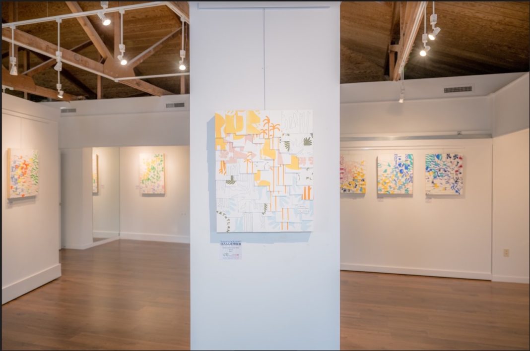 IN PICTURES: FLORIDA KEYS ARTIST VALERIE PERREAULT OPENS NEW SOLO SHOW ...