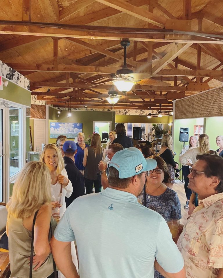 IN PICTURES: FLORIDA KEYS ARTIST VALERIE PERREAULT OPENS NEW SOLO SHOW ...
