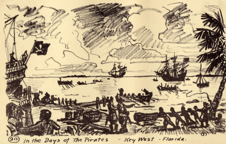 KEYS HISTORY: SOUTHERNMOST NAVY SQUADRON HAD PLENTY OF PIRATE RUN-INS
