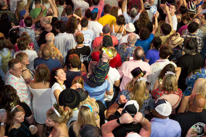 KEY WEST ROCKS NEW YEAR’S EVE LIKE NOWHERE ELSE