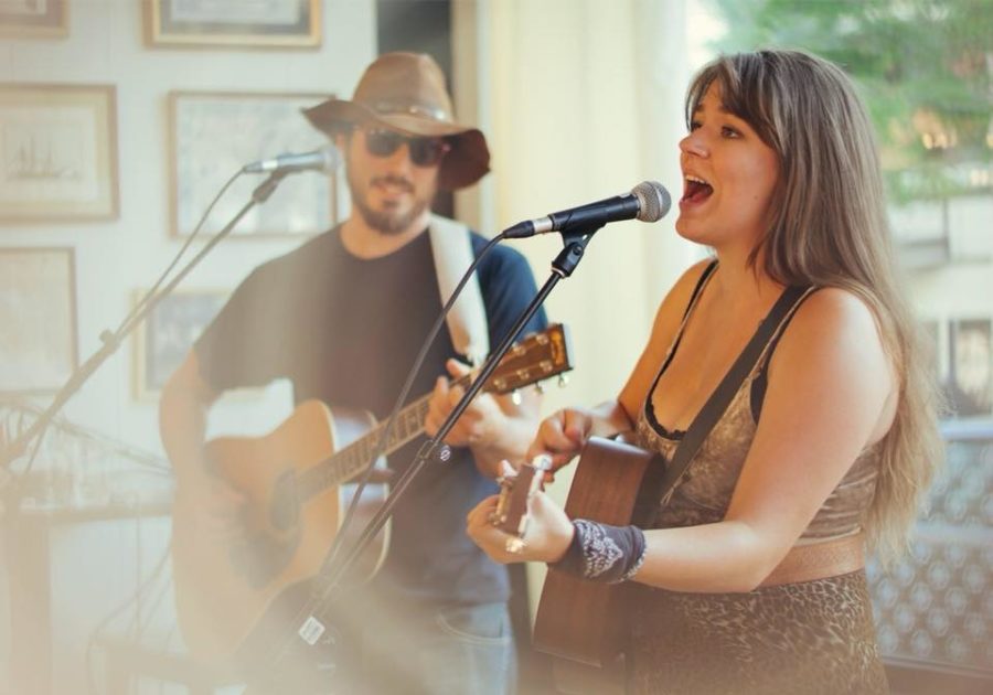 BAYGRASS BLUEGRASS & BERMUDIAN SINGER GRACE THE ISLAMORADA MUSIC STAGES