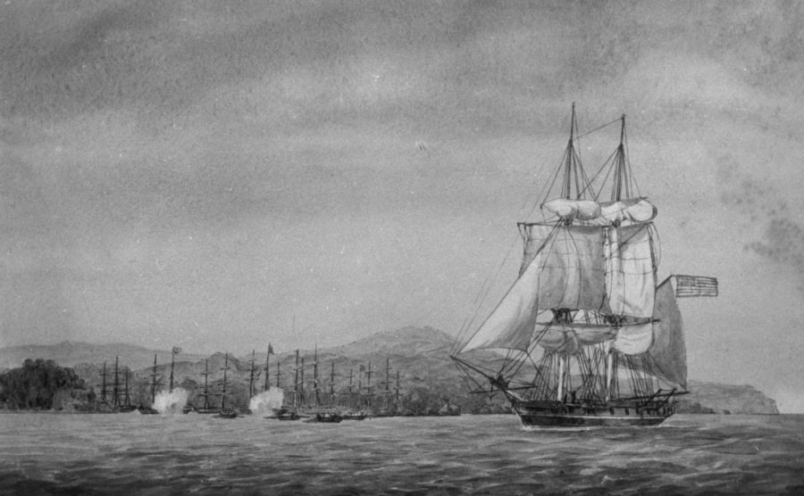 KEYS HISTORY: PIRATE BATTLE LEADS TO BLOODSHED