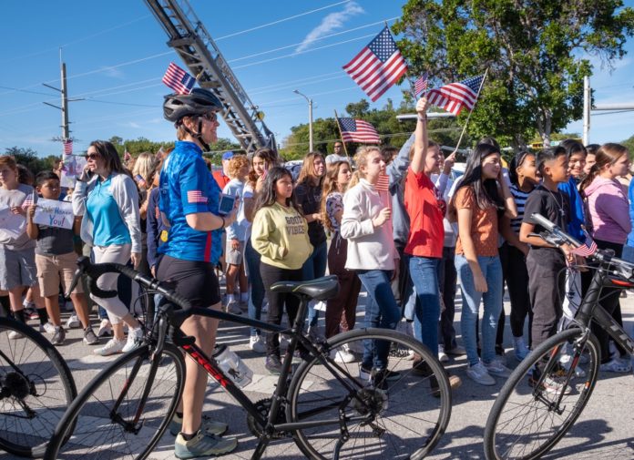 IN PICTURES: WOUNDED WARRIORS CYCLE THE FLORIDA KEYS