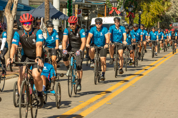 IN PICTURES: WOUNDED WARRIORS CYCLE THE FLORIDA KEYS