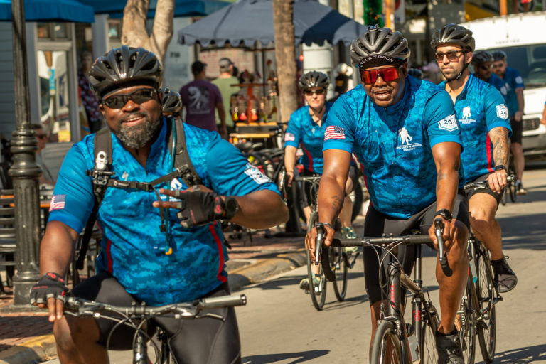 IN PICTURES: WOUNDED WARRIORS CYCLE THE FLORIDA KEYS