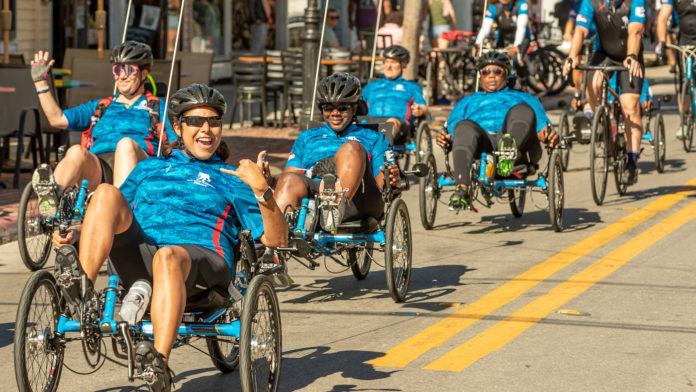 IN PICTURES: WOUNDED WARRIORS CYCLE THE FLORIDA KEYS