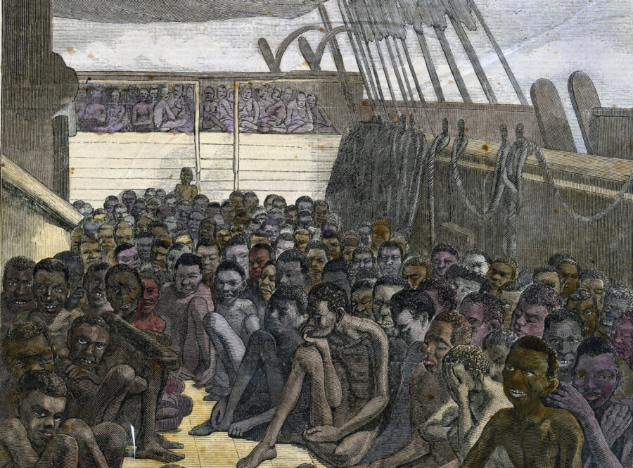 BLACK HISTORY MONTH: ATLANTIC SLAVE TRADE HORRORS