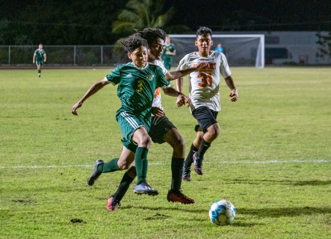 KEYS SOCCER TEAMS BATTLE THROUGH DISTRICT BRACKETS