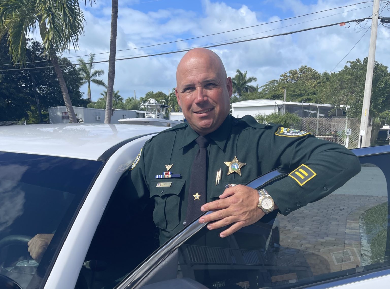 GOOD COP: SHERIFF PROMOTES DONNY BARRIOS TO LIEUTENANT