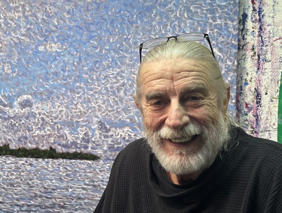 STUDIO SPOTLIGHT: ARTIST JOHN DAVID HAWVER LEAVES MEANINGFUL MARKS ...