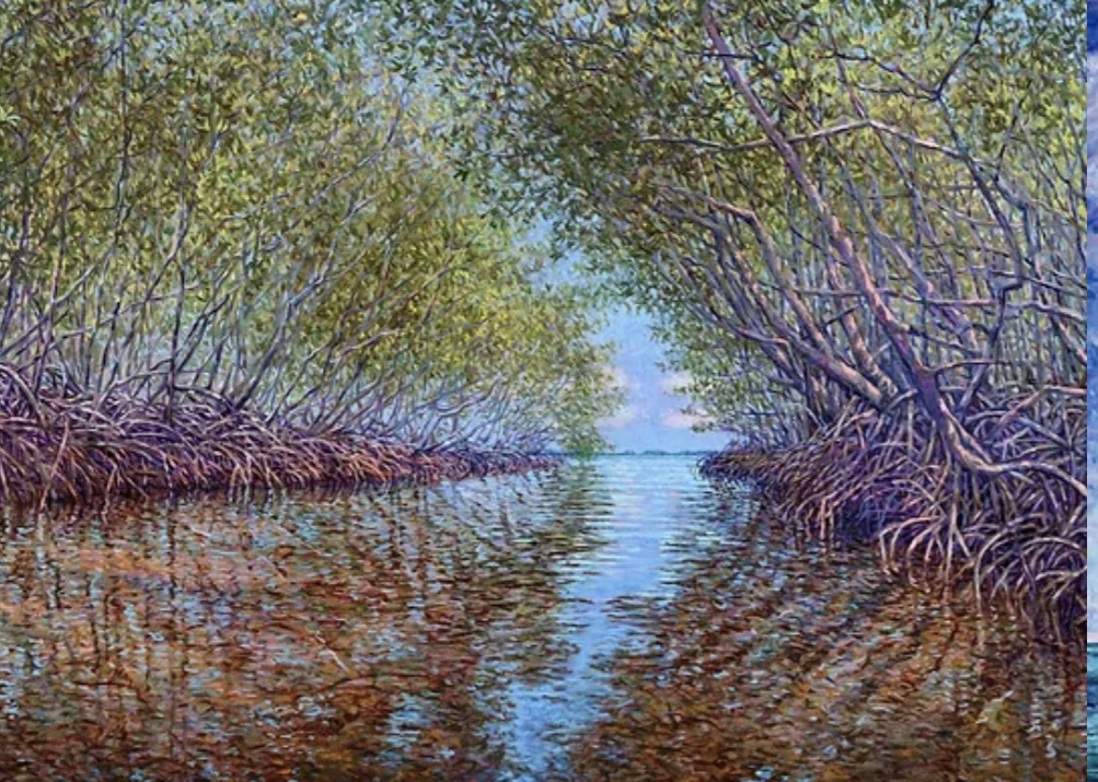 STUDIO SPOTLIGHT: ARTIST JOHN DAVID HAWVER LEAVES MEANINGFUL MARKS ...