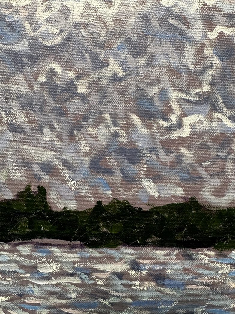 STUDIO SPOTLIGHT: ARTIST JOHN DAVID HAWVER LEAVES MEANINGFUL MARKS ...