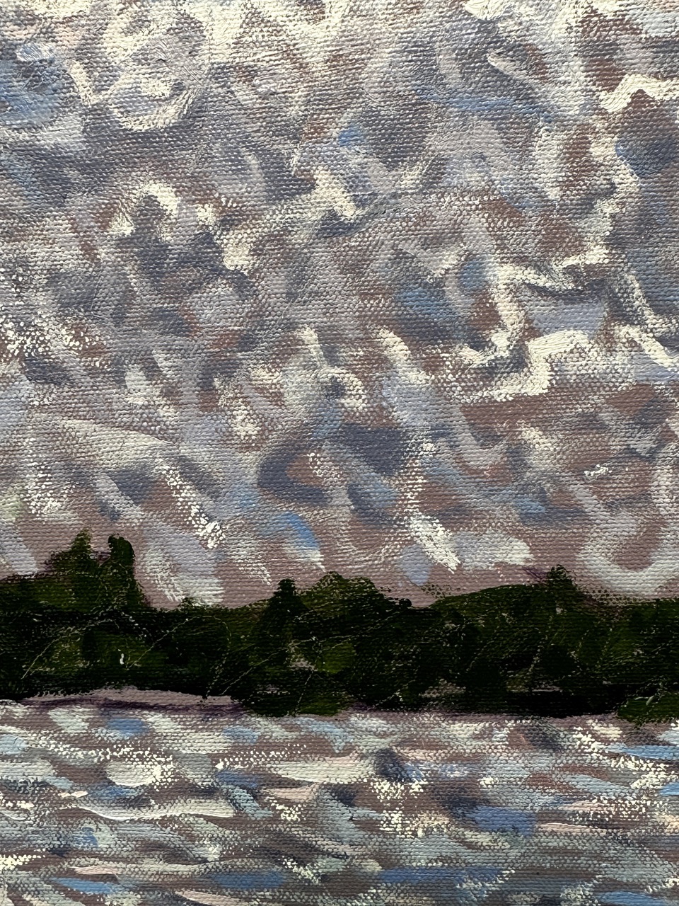 STUDIO SPOTLIGHT: ARTIST JOHN DAVID HAWVER LEAVES MEANINGFUL MARKS ...