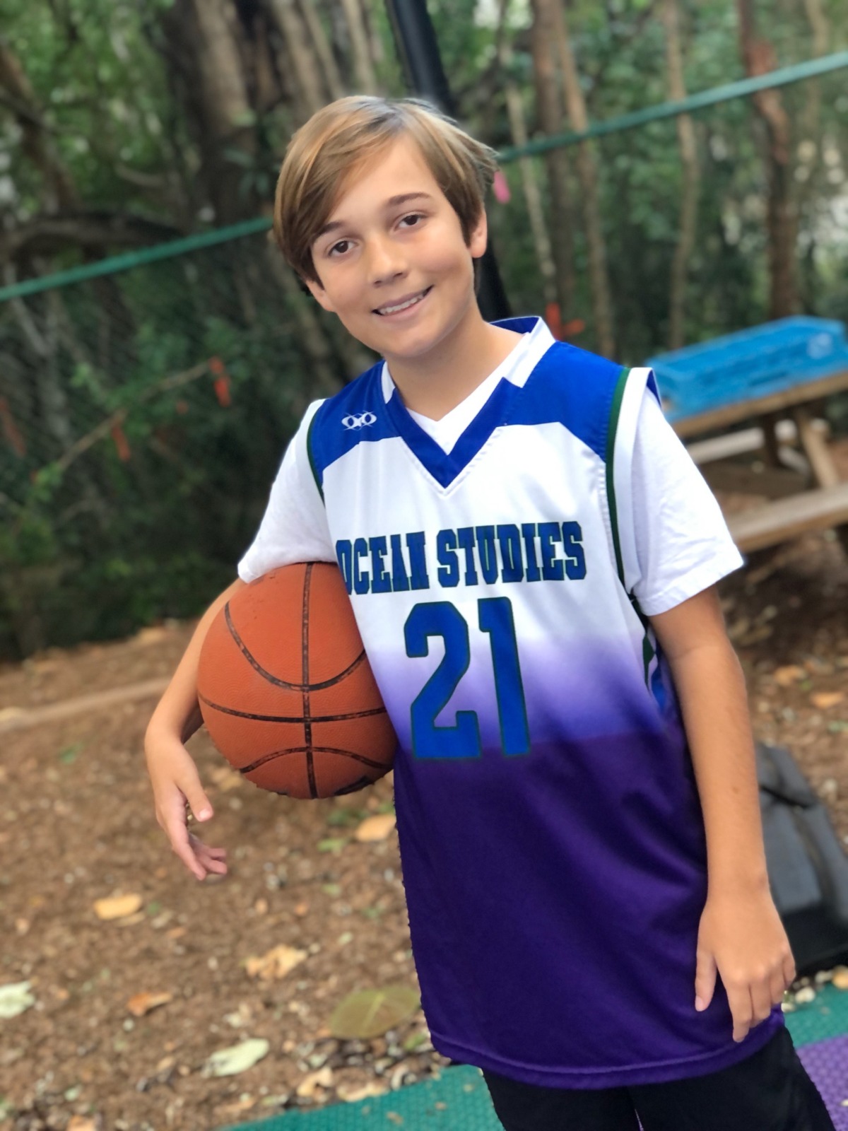 SLAM DUNK: OCEAN STUDIES CHARTER SCHOOL FIELDS FIRST BASKETBALL TEAMS