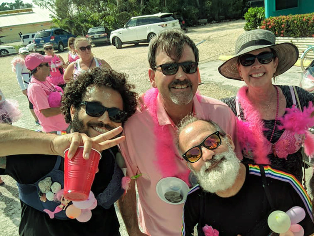 FROM THE FAMOUS FOX: KEYS BRA WALK CELEBRATES LIFE OF POPULAR BARTENDER