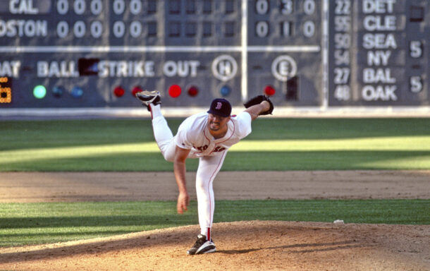 CATCHING UP WITH LEGENDARY PITCHER ROGER CLEMENS