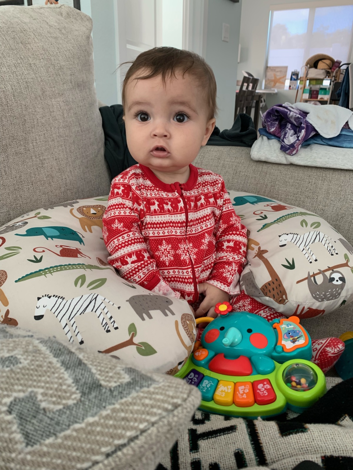 ONE TOUGH KID: KEYS INFANT RECEIVES ULTRA-RARE DIAGNOSIS