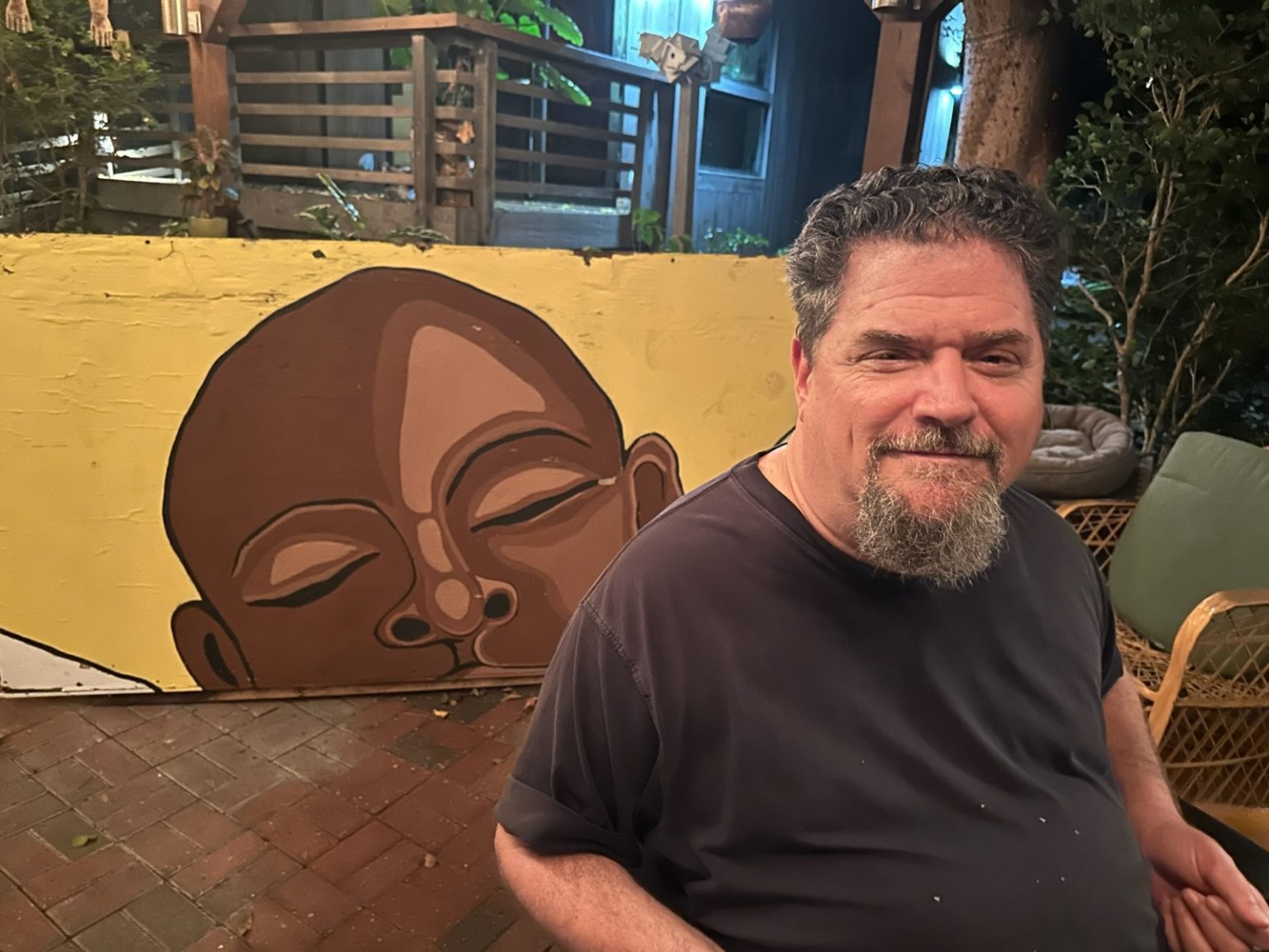 SAVING ‘ISAIAH’: ARTIST & CITY OF KEY WEST PRESERVE MURAL