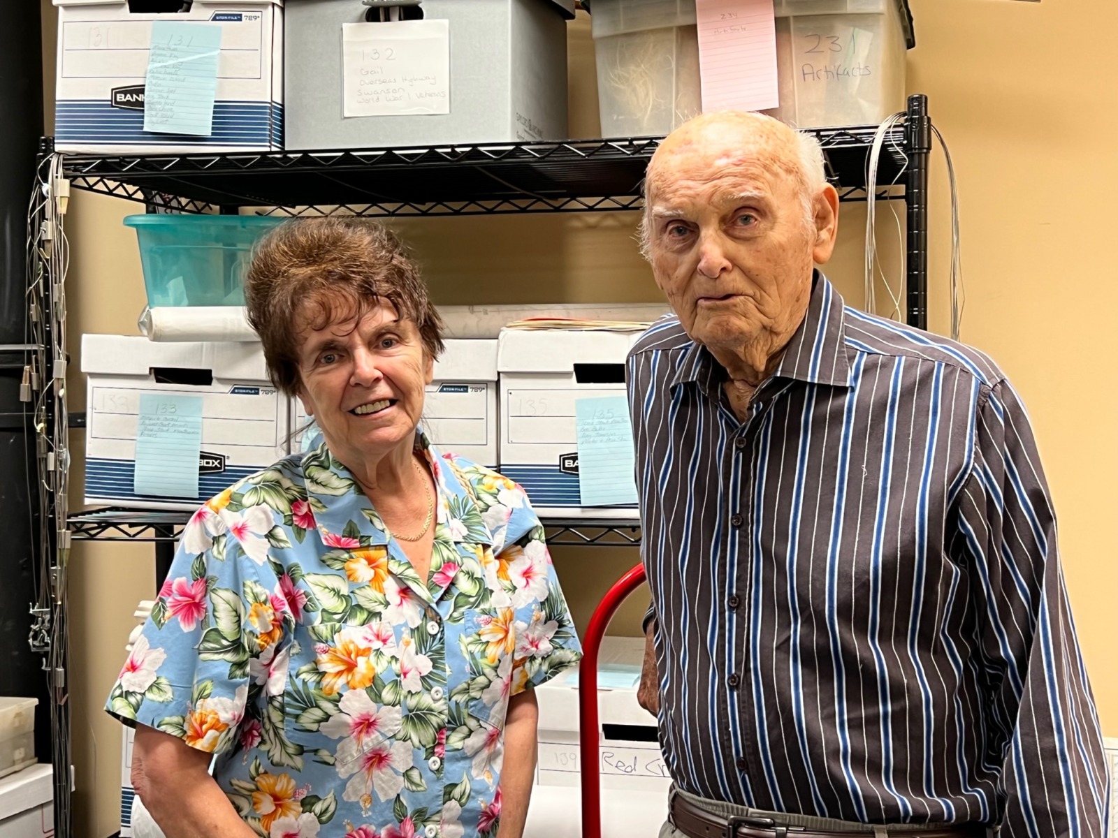 BELOVED KEYS HISTORIAN JERRY WILKINSON PASSES AWAY AT 94