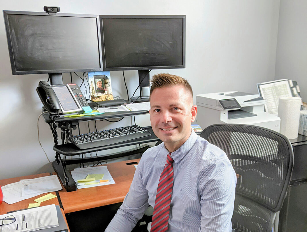 KEY WEST HIGH SCHOOL PRINCIPAL LEAVING; PERKINS APPOINTED IN INTERIM