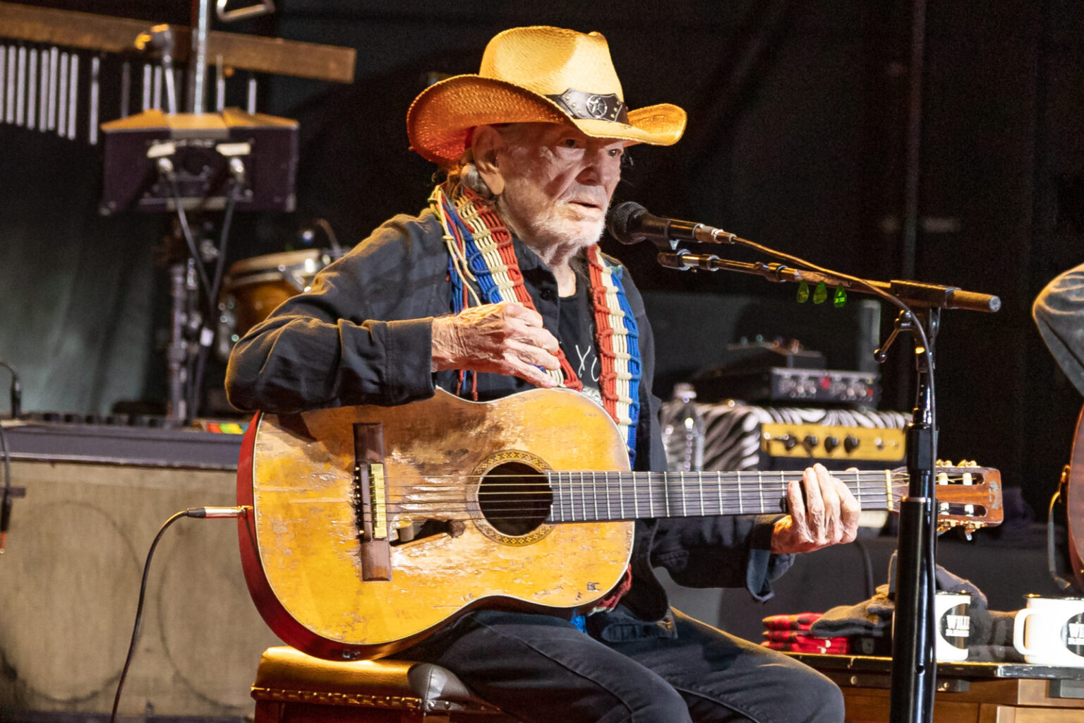 ‘ON THE ROAD AGAIN’ — WILLIE NELSON RETURNS TO KEY WEST