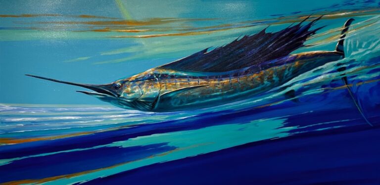 STUDIO SPOTLIGHT: ISLAMORADA ARTIST ‘PASTA’ BRUSHES A NEW MARINE ART ...