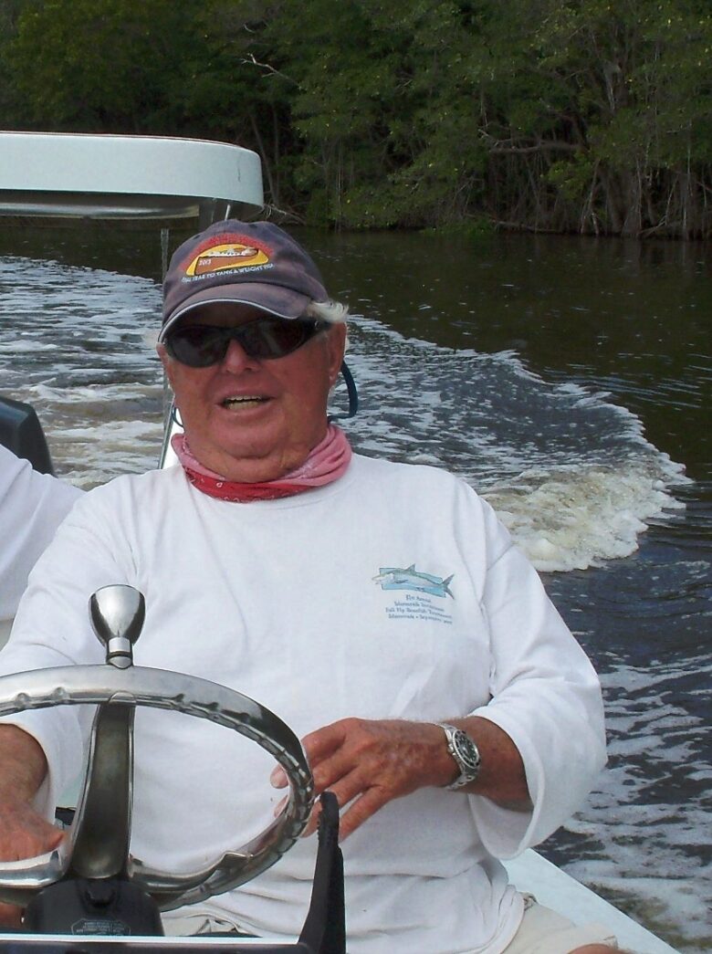 LEGENDARY CAPTAIN BILLY KNOWLES RECEIVES POSTHUMOUS HONOR