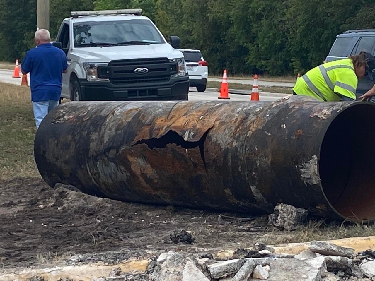 WATER UTILITY DIRECTOR ADDRESSES CONCERNS ABOUT KEYS’ PIPELINE
