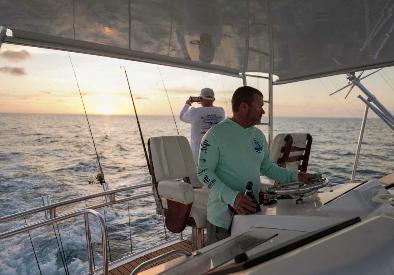 83 ANGLERS BATTLE FOR TOP HONORS IN SECOND MARATHON PREMIER SAILFISH ...