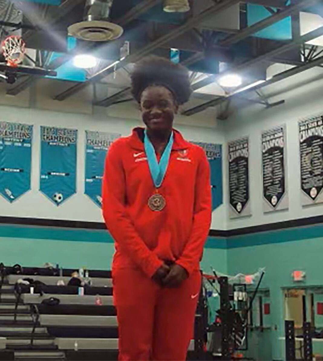 MEET THE 2023 ALL-KEYS GIRLS WEIGHTLIFTING TEAM