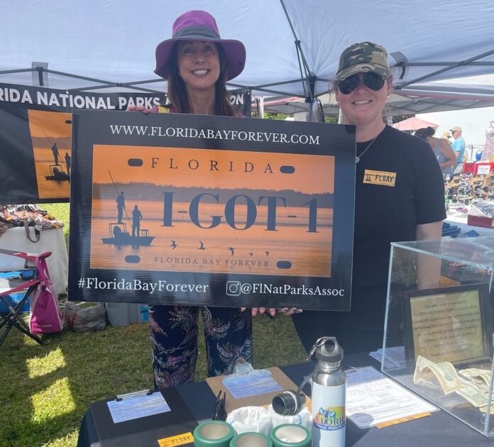 PLATING THE FUTURE: FLORIDA BAY FOREVER TAGS SUPPORT THE EVERGLADES