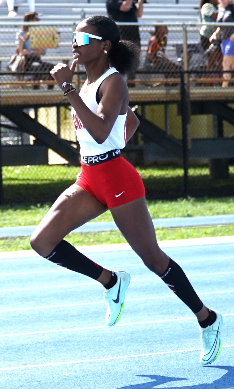 CONCHS’ TRACK AND FIELD SQUADS ARE DISTRICT CHAMPS AS KEYS ATHLETES ...
