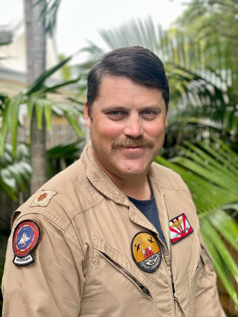 KEYS WEEKLY SALUTES LOCAL NAVAL AVIATOR ON AIR SHOW WEEKEND