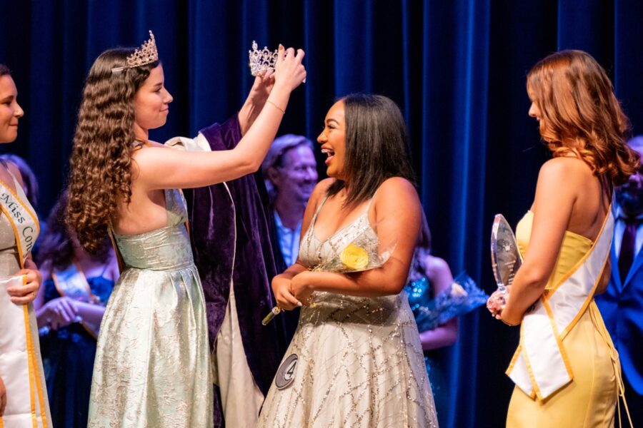 MISS CORAL SHORES CROWNED DURING 70TH RUNNING