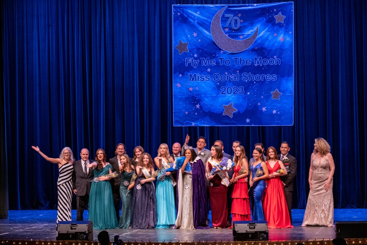 MISS CORAL SHORES CROWNED DURING 70TH RUNNING